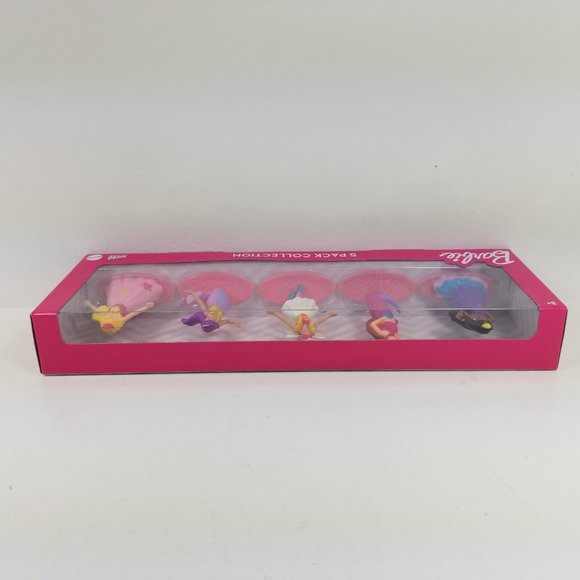 Barbie | Toys | Barbie Micro Collection 5pk Mermaids Fairies Princess ...
